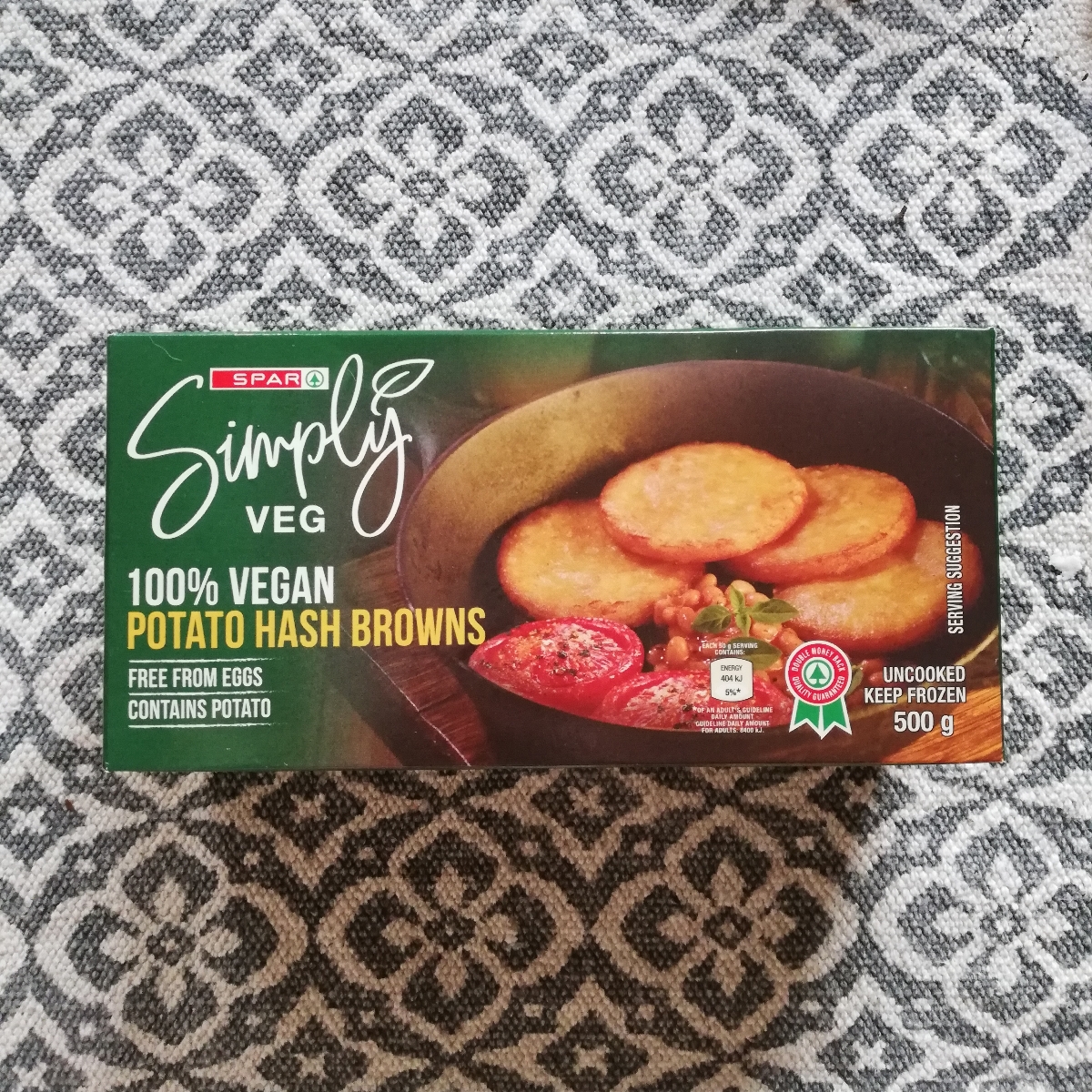 hashbrown from Spar - Vegan Product Reviews & Ratings | abillion