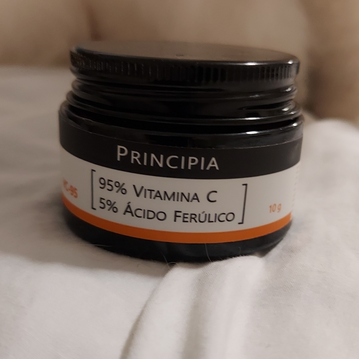 Vitamina C from Principia - Vegan Product Reviews & Ratings | abillion