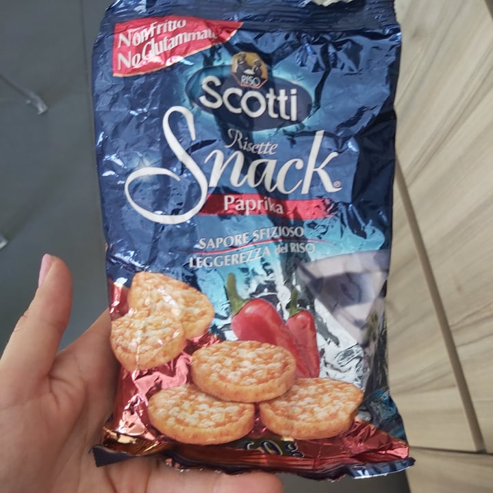 Riso Scotti Risette snack paprika Review | abillion