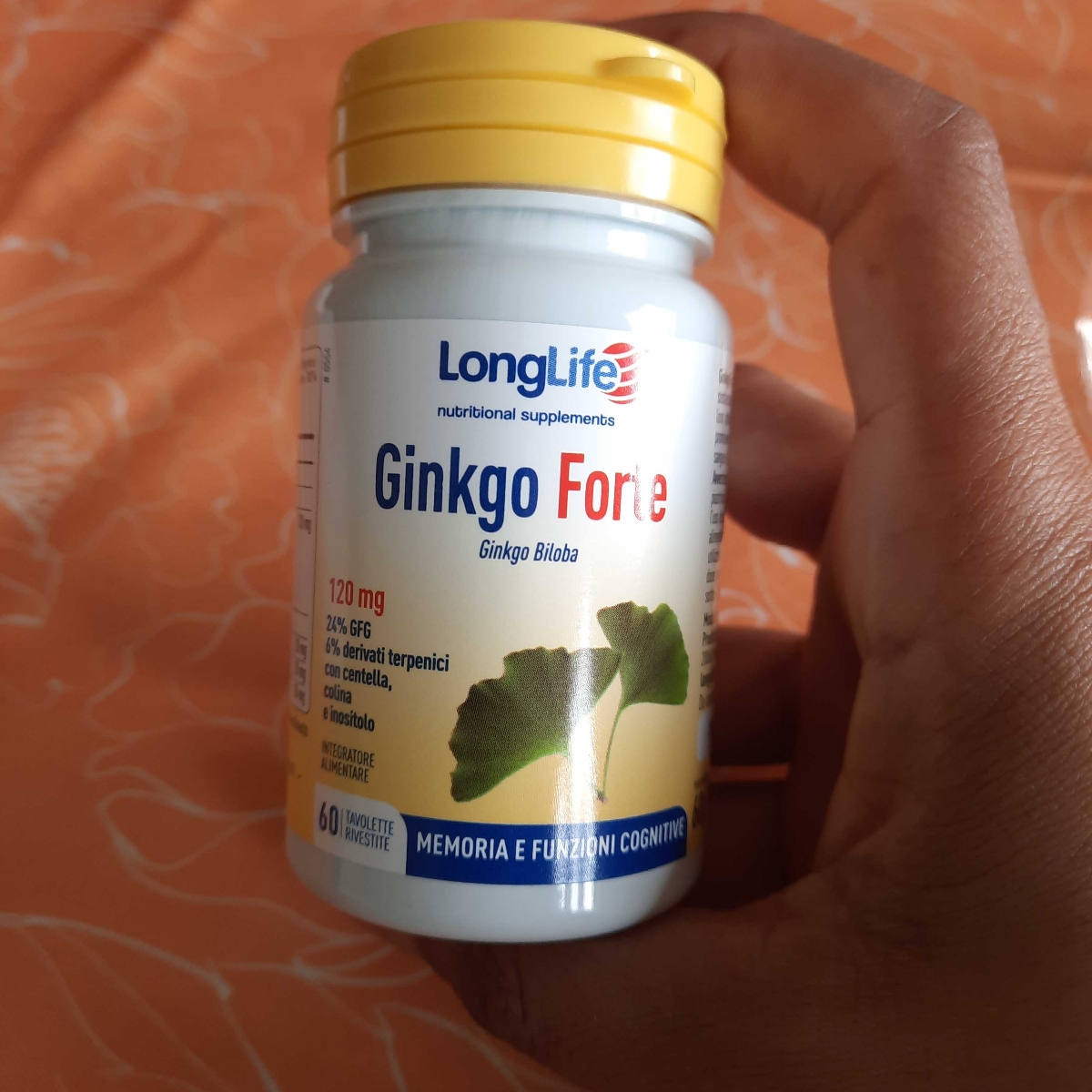ginkgo forte from Longlife - Vegan Product Reviews & Ratings | abillion