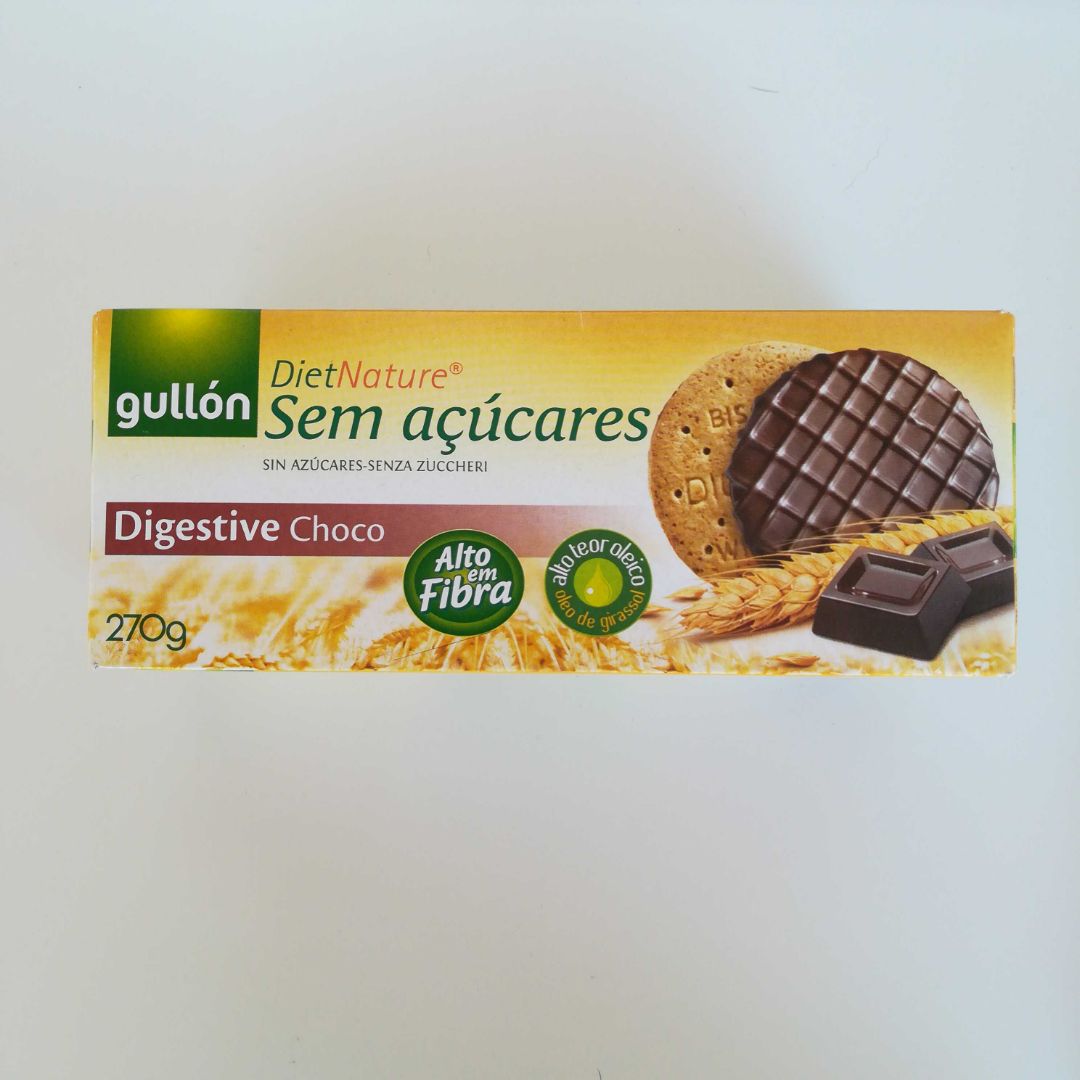 Digestive choco from Gullón - Vegan Product Reviews & Ratings | abillion