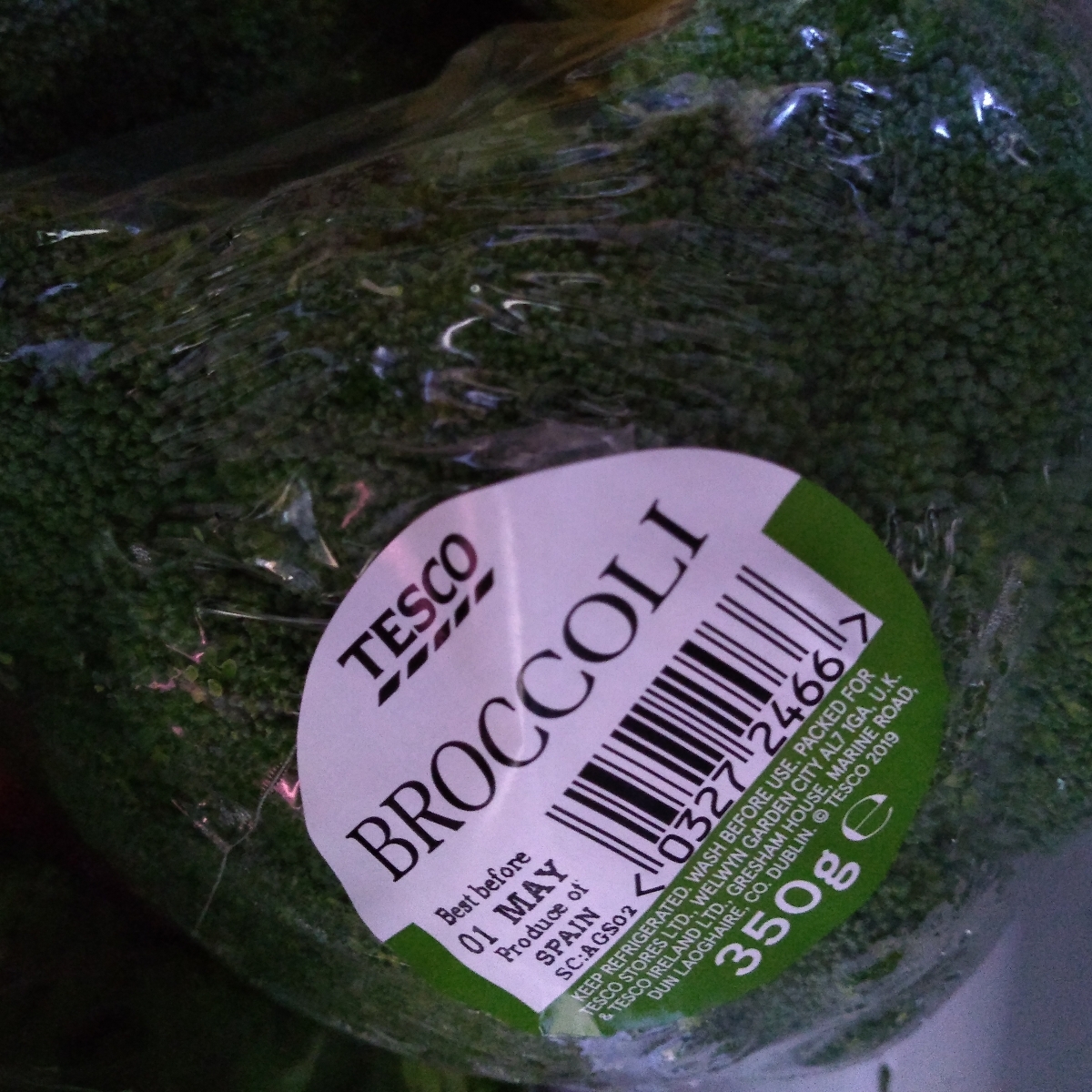 Broccoli from Tesco - Vegan Product Reviews & Ratings | abillion