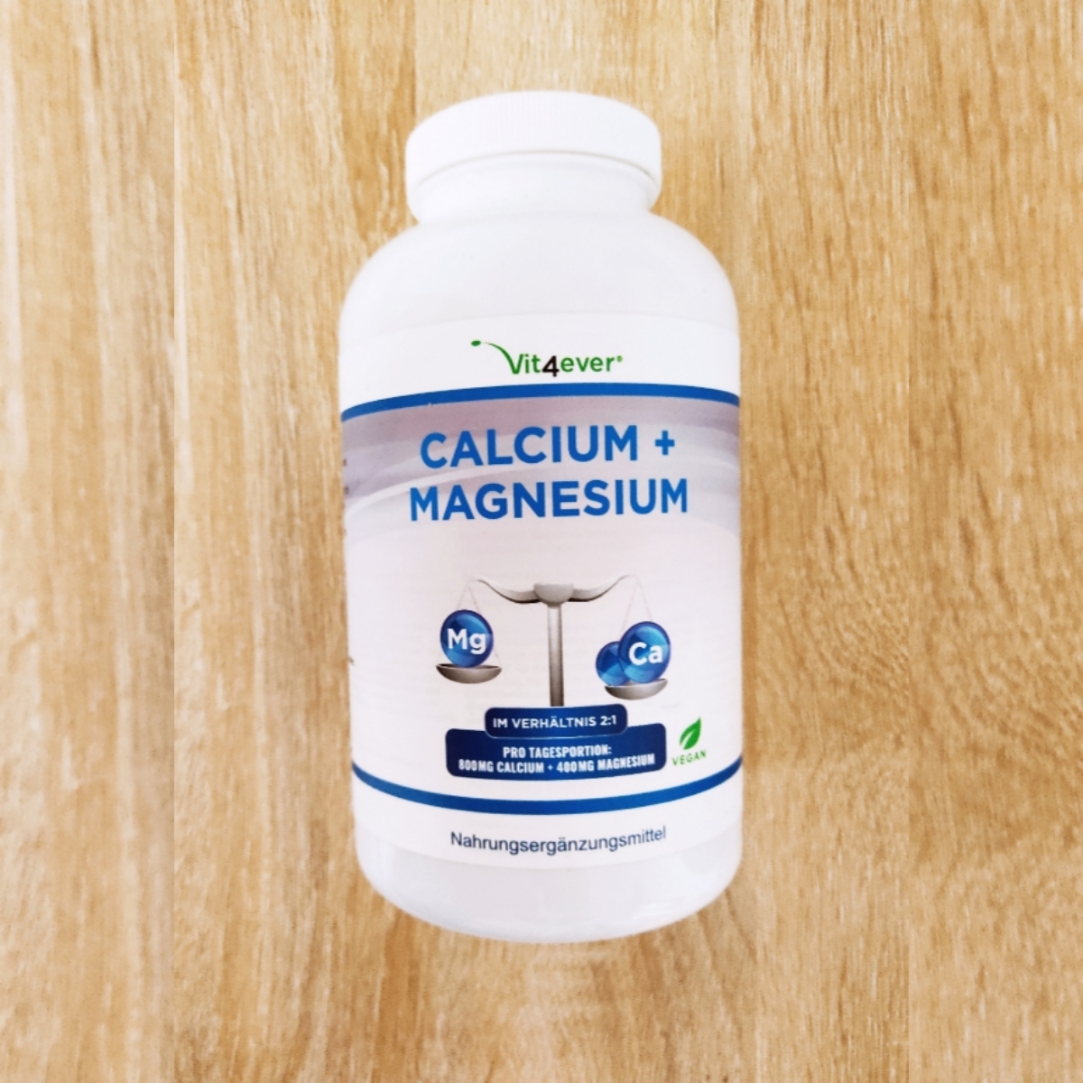 Calcium+magnesium from Vit4ever - Vegan Product Reviews & Ratings ...