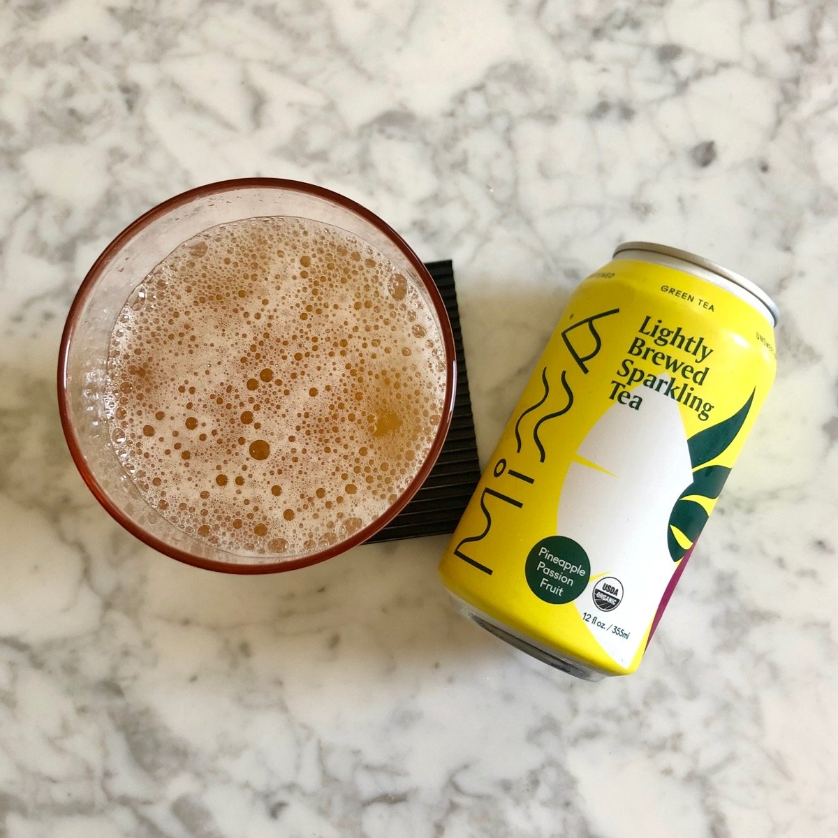 Lightly Brewed Sparkling Tea - Pineapple Passion Fruit Green Tea from ...