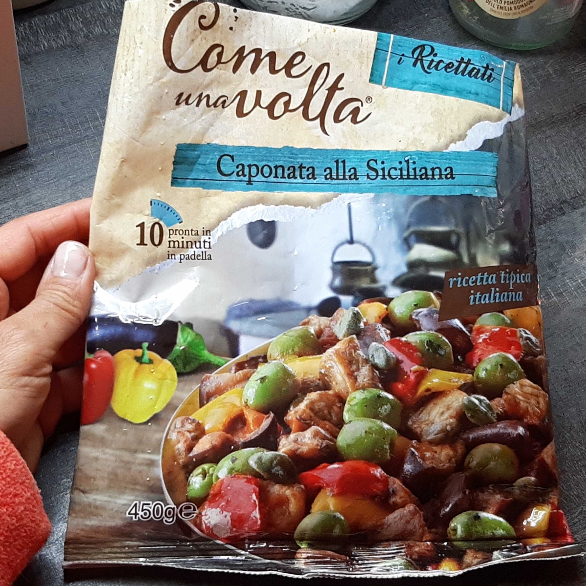 Caponata alla Siciliana from Come una volta - Vegan Product Reviews ...