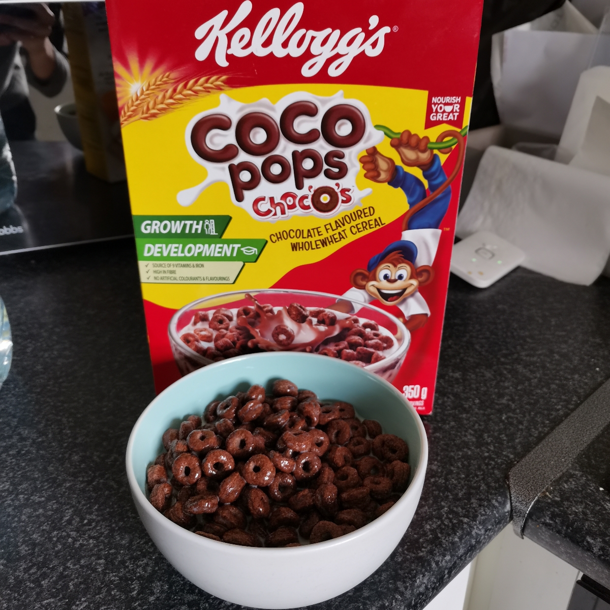 Kellogg Coco Pops Choc'o's Reviews | abillion