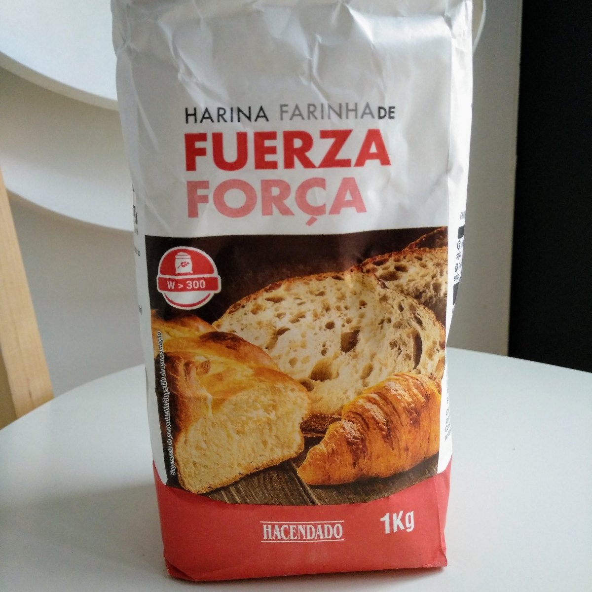Harina De Fuerza Qué Es La Harina De Fuerza? #pan #bread #baker