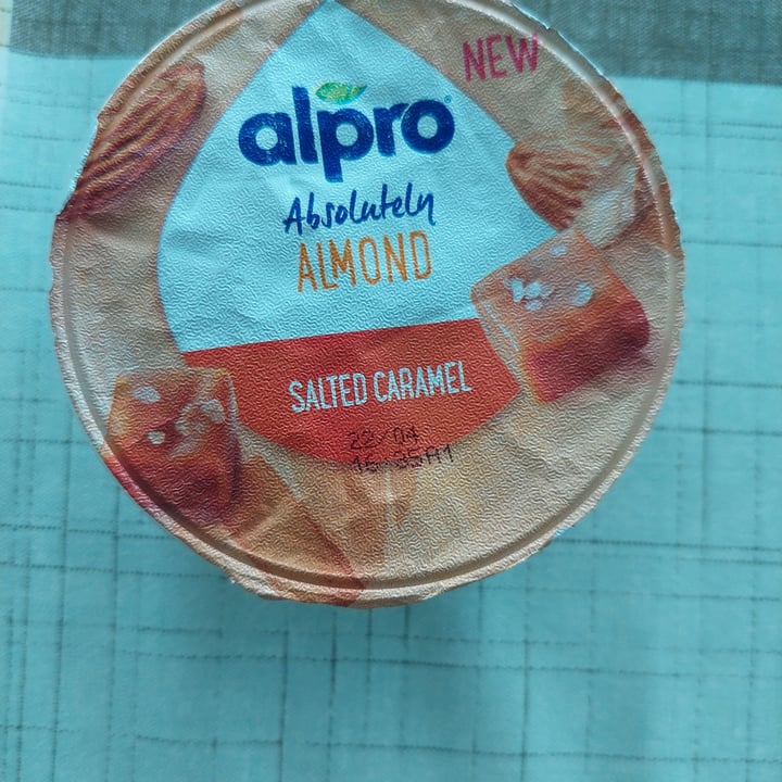 Alpro Absolutely almond salted caramel Review | abillion