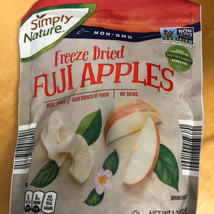 Simply Nature Freeze dried Fuji apples Review | abillion