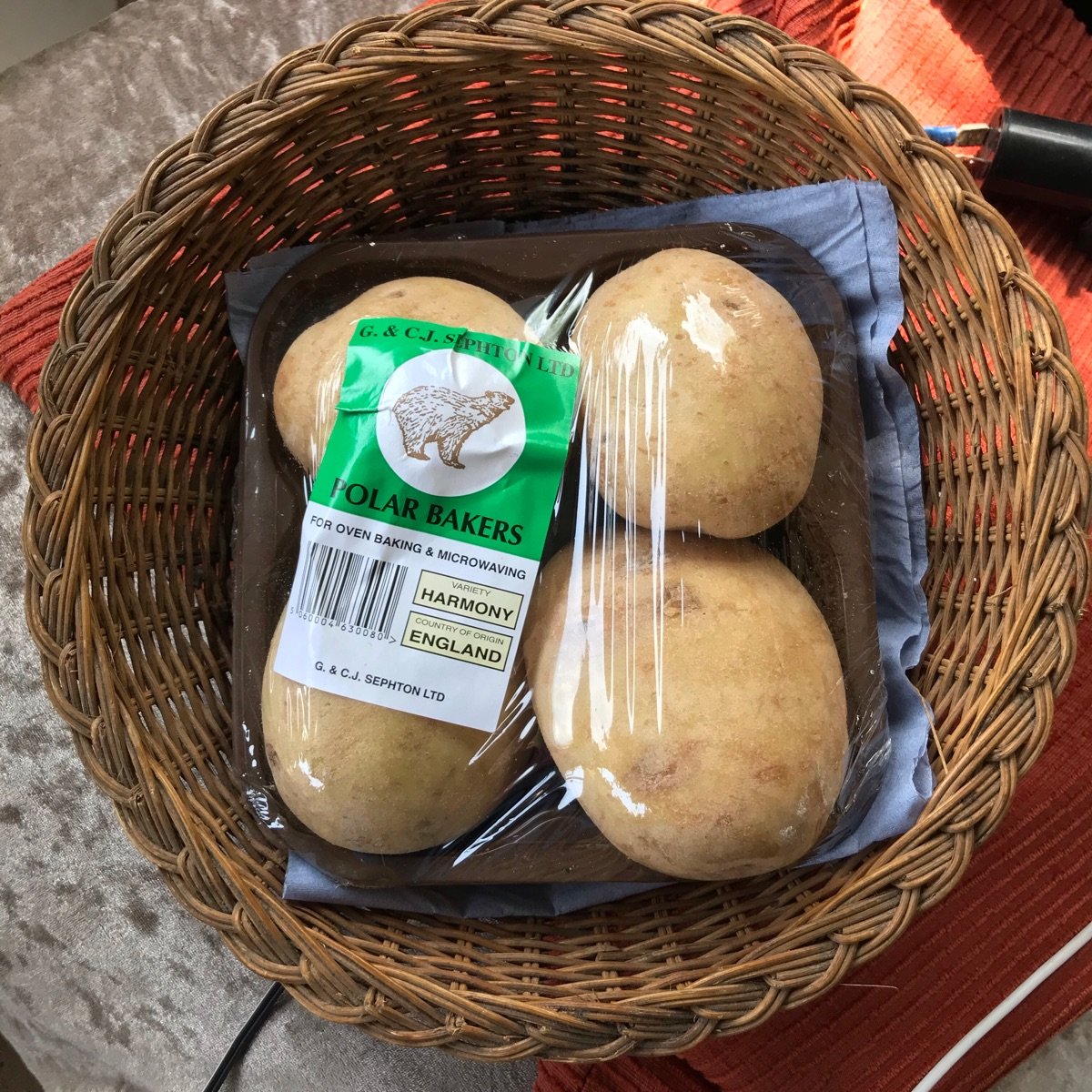 potatoes from G & CJ Sephton Ltd - Vegan Product Reviews & Ratings ...