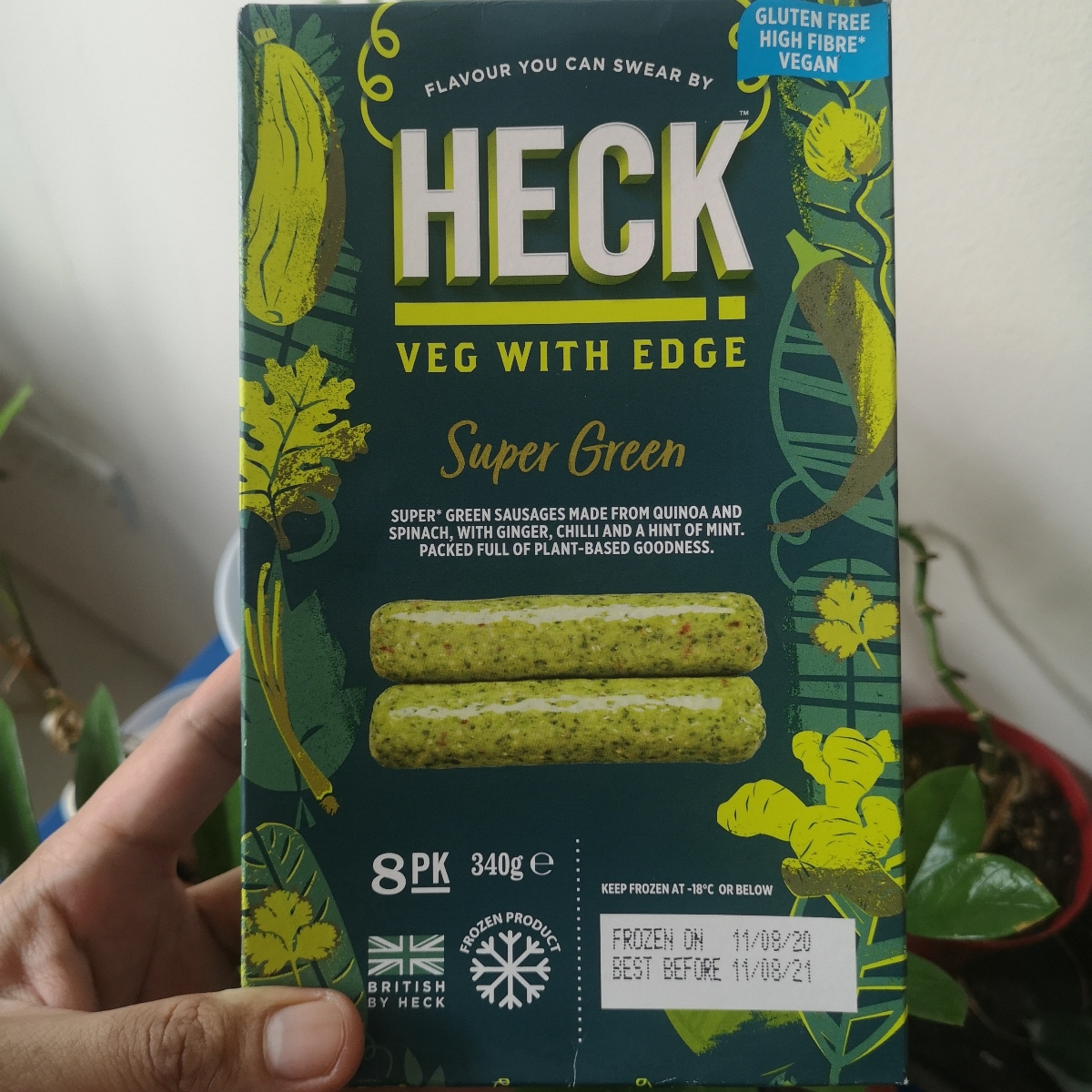Veg With Edge Super Green from Heck - Vegan Product Reviews & Ratings ...