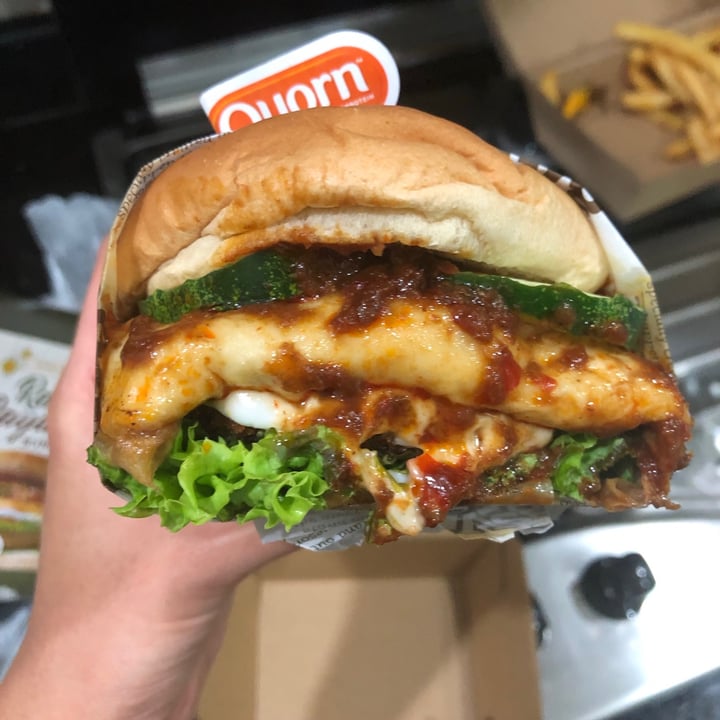 VeganBurg Singapore Bedok, Singapore Rasa Sayang Burger Review | abillion