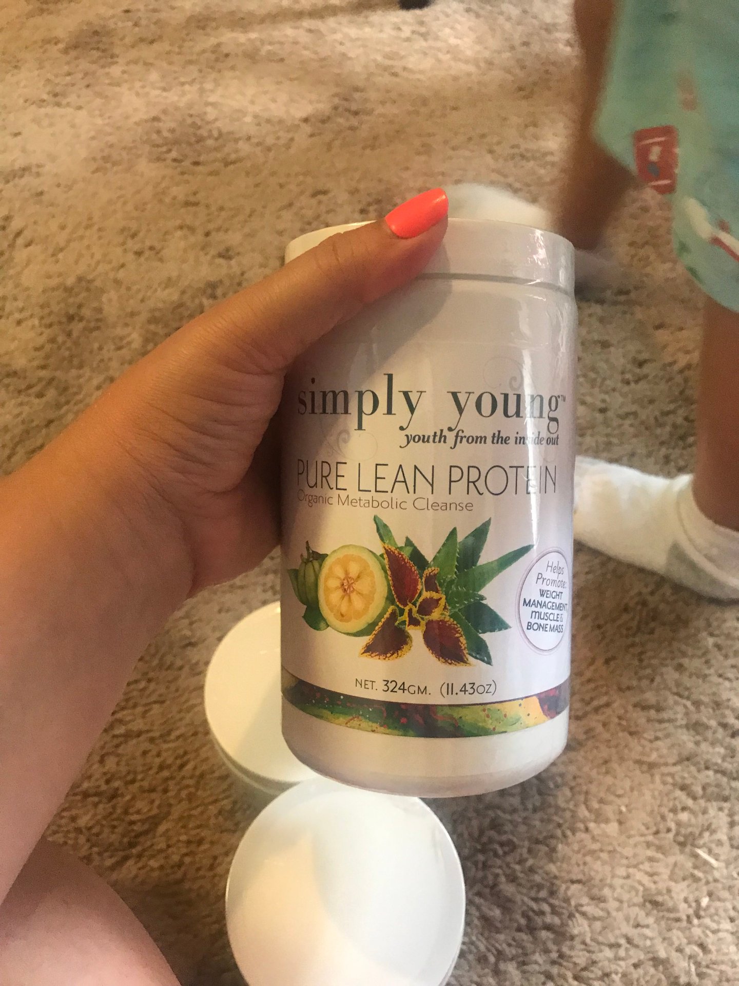 Pure Lean Protein from Simpy Young - Vegan Product Reviews & Ratings ...