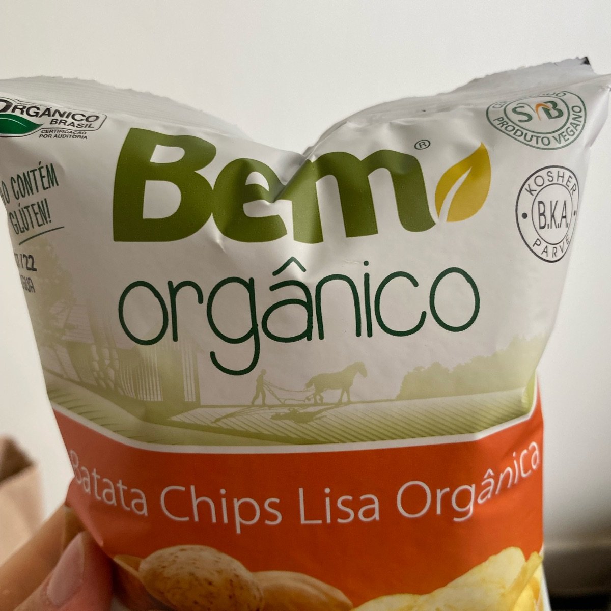 Batata Chips Lisa Orgânica from Bem Orgânico - Vegan Product Reviews ...