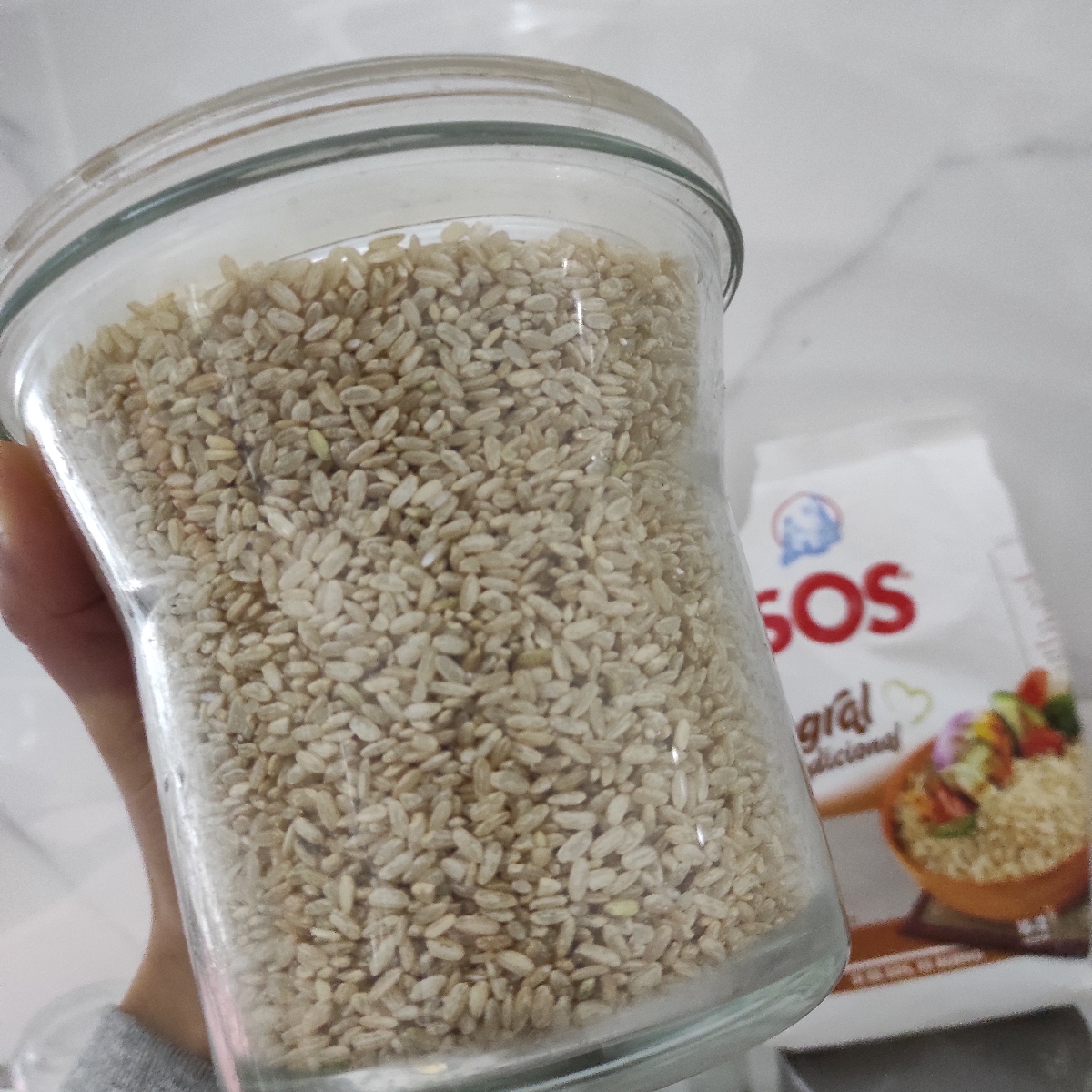 Arroz Integral from Sos - Vegan Product Reviews & Ratings | abillion
