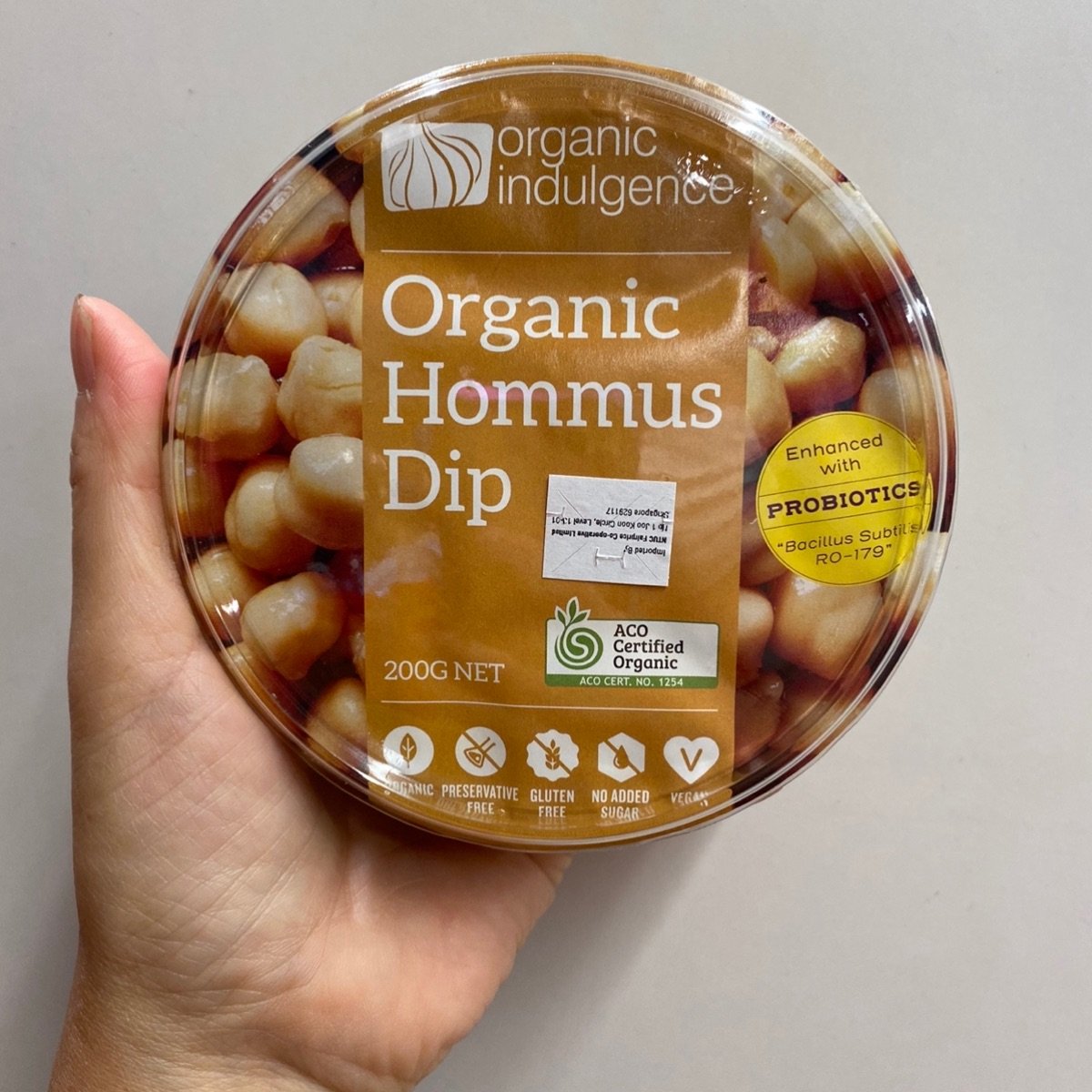 Organic Indulgence Organic Hommus Dip Reviews | abillion