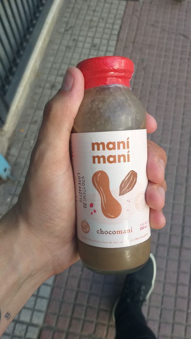 Mani Mani (Choco Mani) from Mani mani - Vegan Product Reviews & Ratings ...