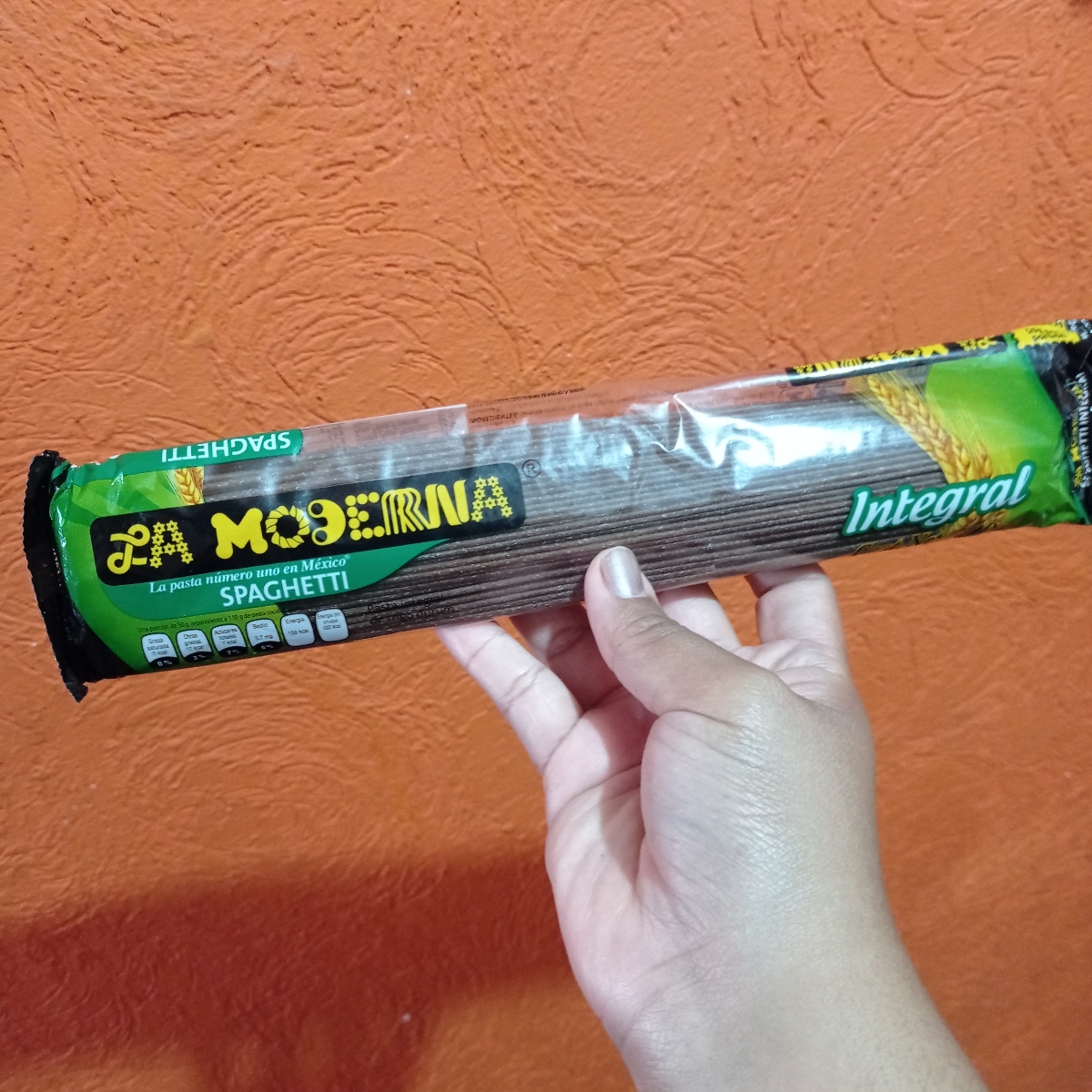 Spaguetti integral from La moderna - Vegan Product Reviews & Ratings ...