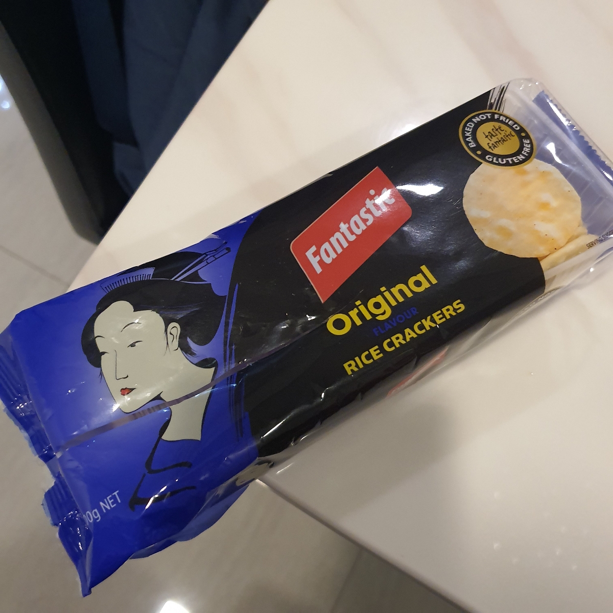 Original Rice Crackers from Fantastic - Vegan Product Reviews & Ratings ...