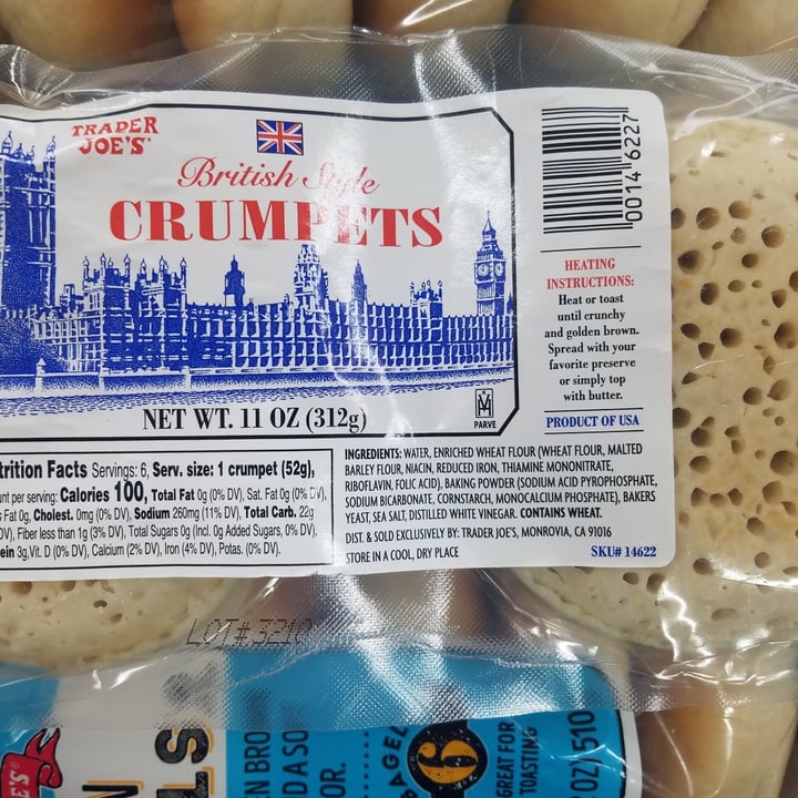 Trader Joe's British Style Crumpets Review | abillion