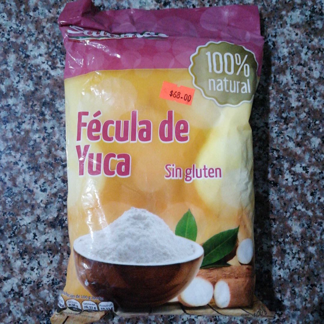 Fécula De Yuca from Salomas - Vegan Product Reviews & Ratings | abillion