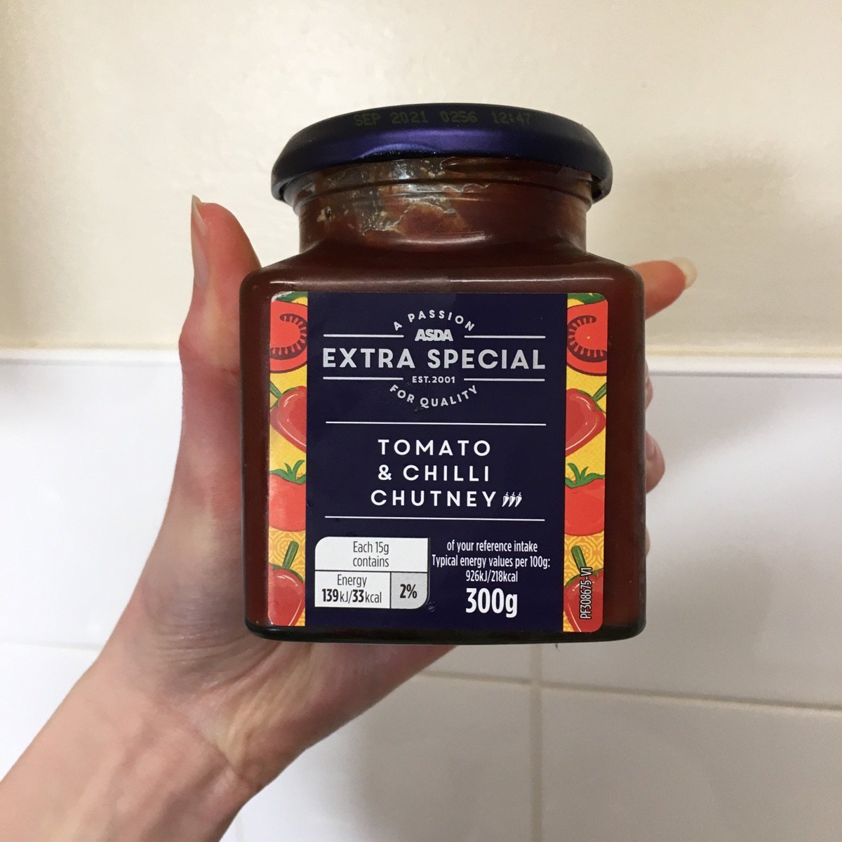 Chilli and tomato chutney from ASDA - Vegan Product Reviews & Ratings ...