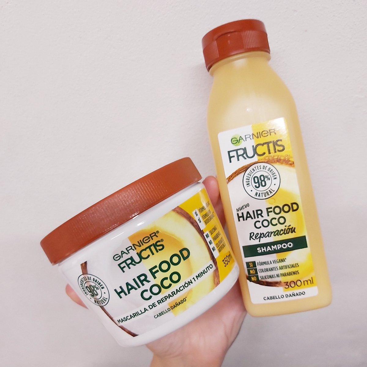 Garnier Garnier Fructis Hair Repair Coco Reviews | abillion