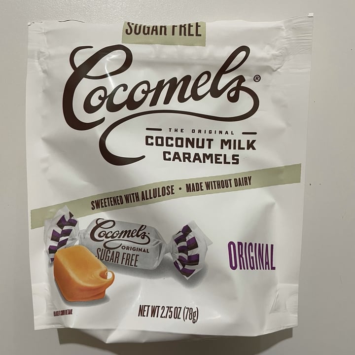 Cocomels Sugar Free Coconut Milk Caramels - Original Review | abillion