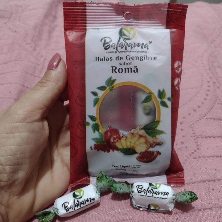 Balarama Balas de Gengibre sabor romã Review | abillion