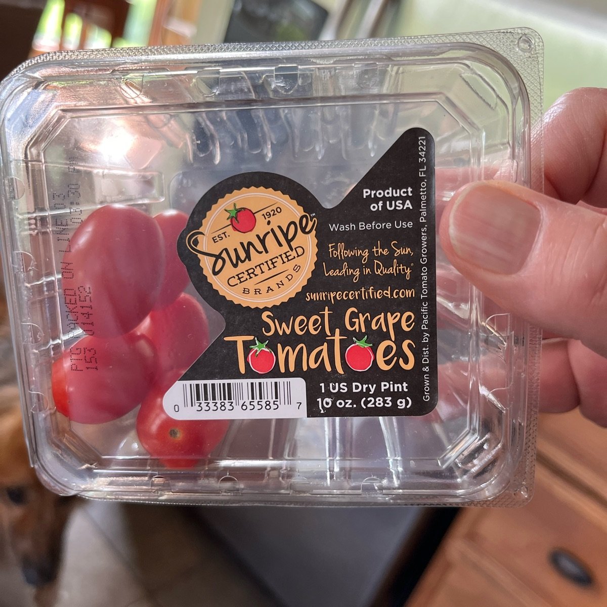 Sweet Grape Tomatoes from Sunripe Certified - Vegan Product Reviews ...