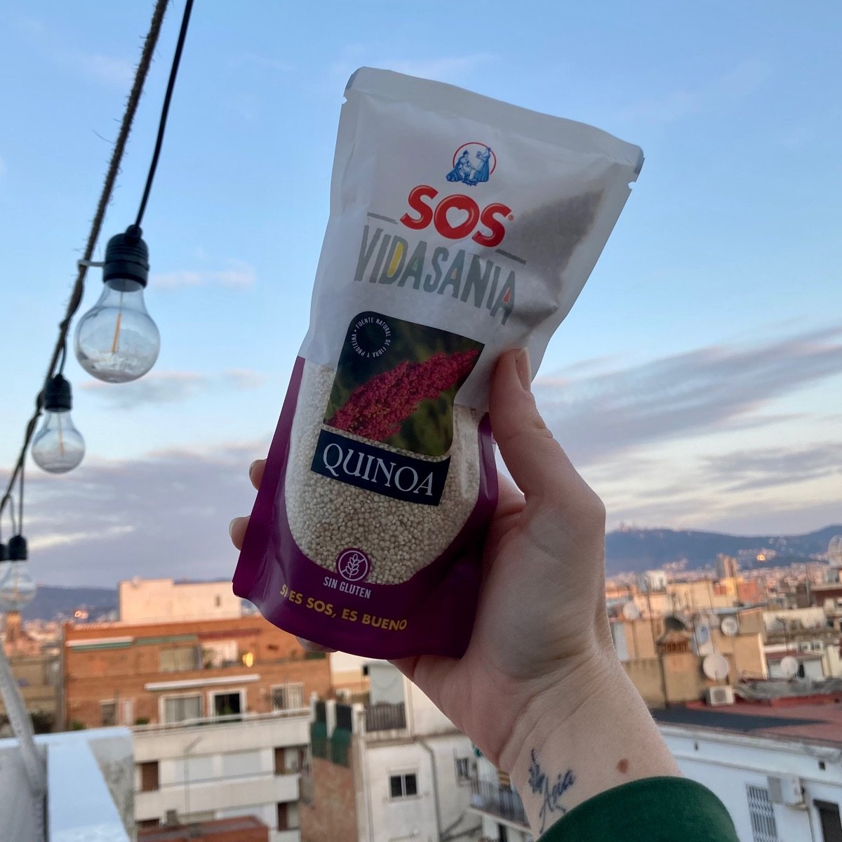 Quinoa real from Sos - Vegan Product Reviews & Ratings | abillion