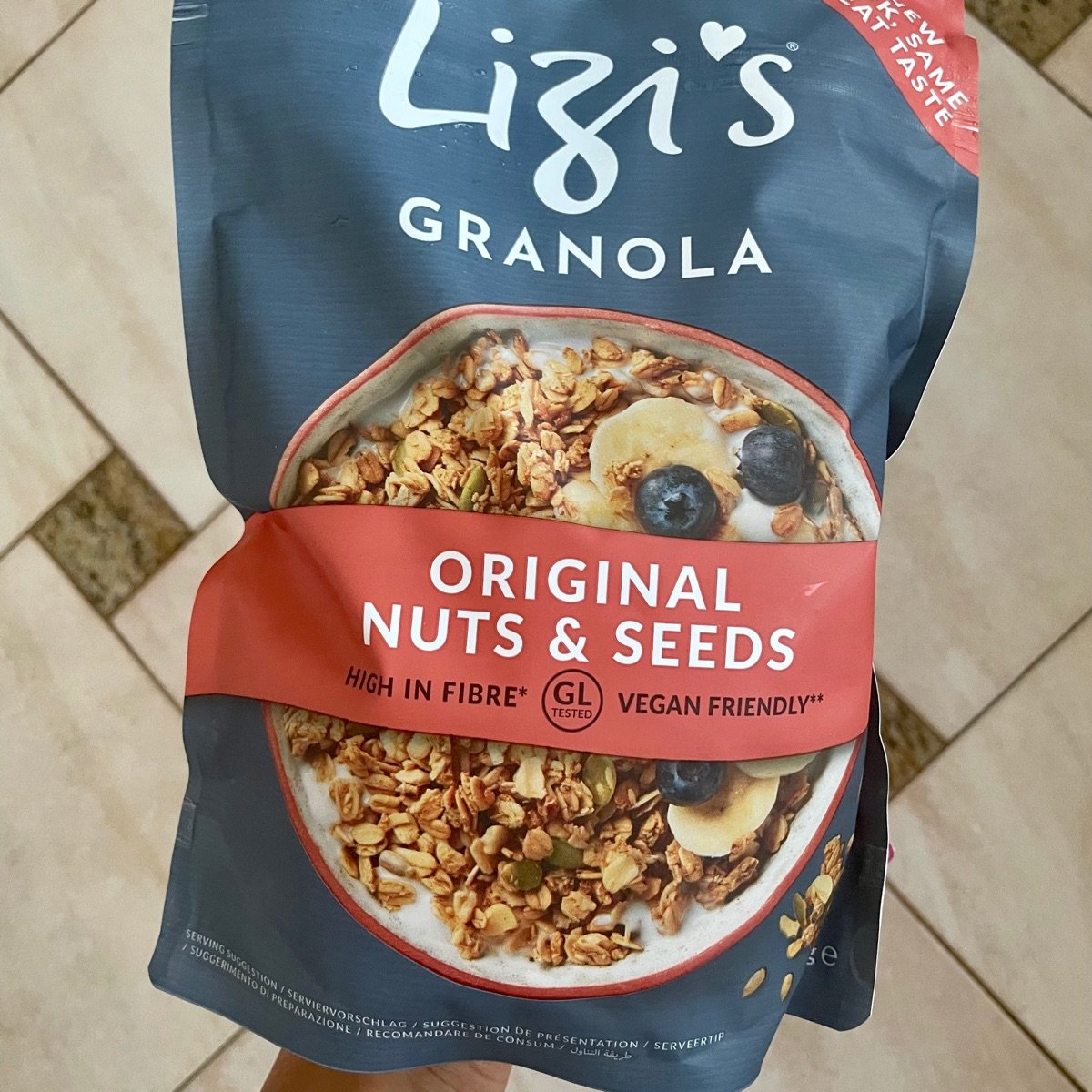 Lizi's Granola Original Nuts & Seeds Granola Reviews | abillion