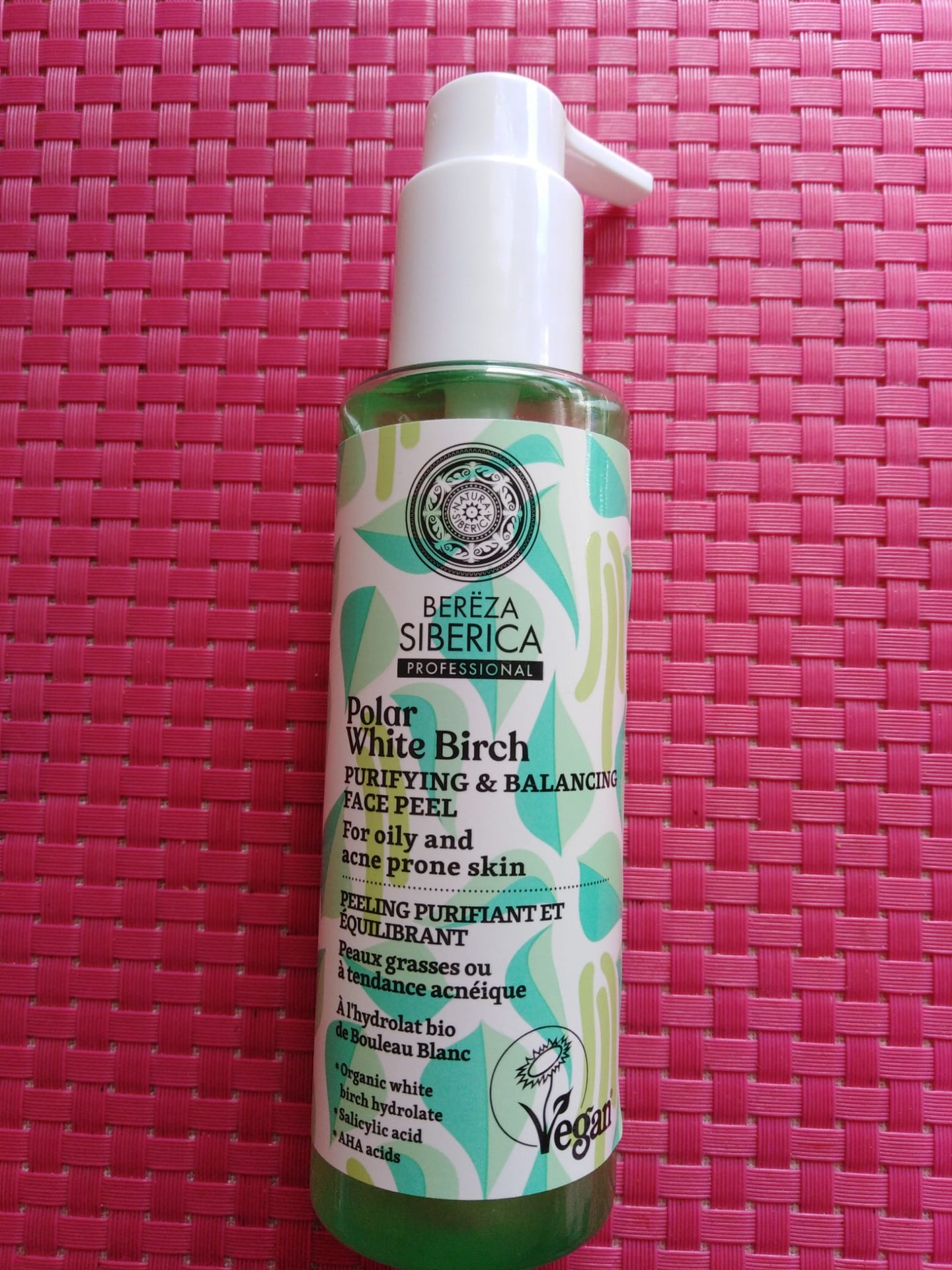 Natura Siberica Polar White Birch Purifying and Balancing Peel Reviews ...