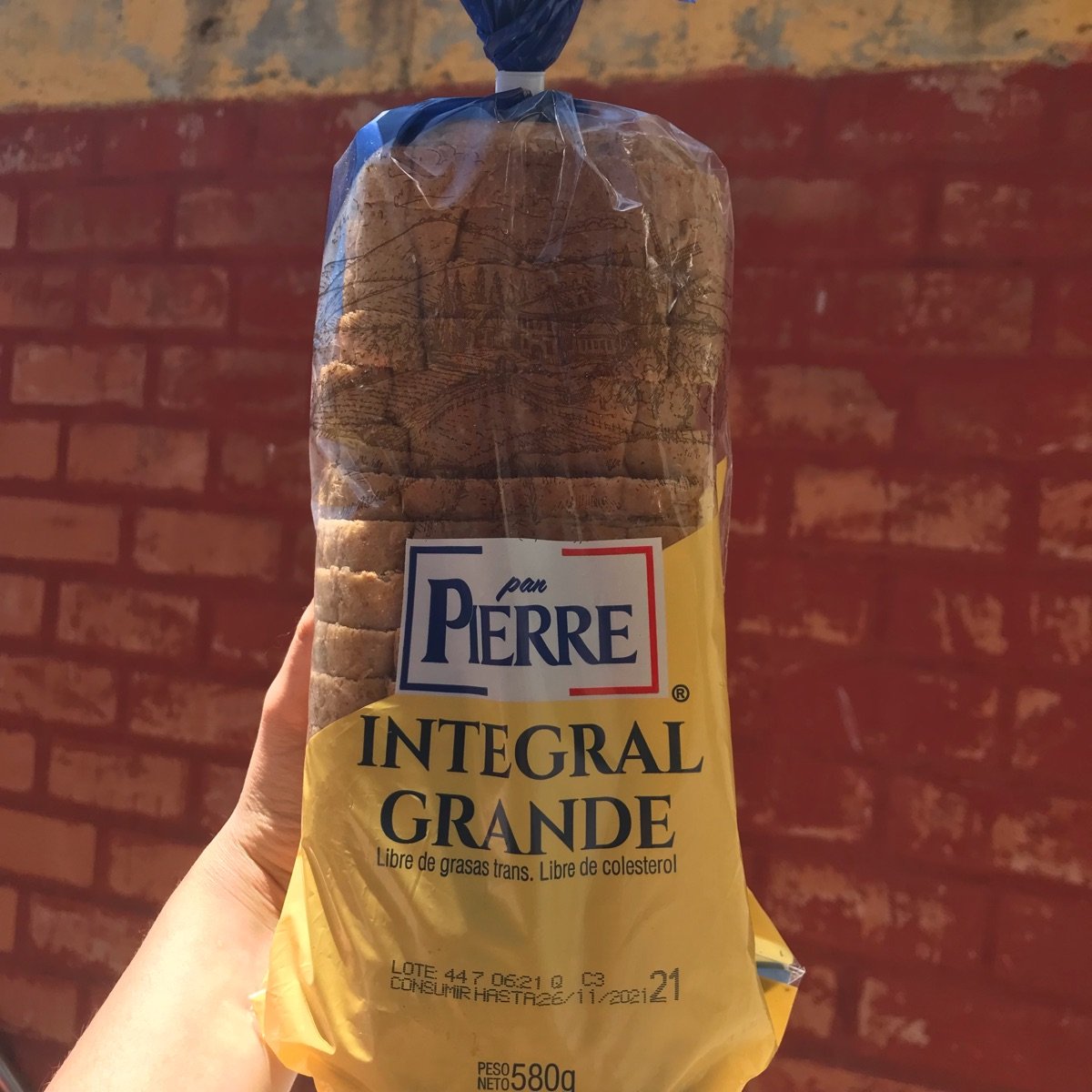 Pan de molde integral Grande from Pan Pierre - Vegan Product Reviews ...
