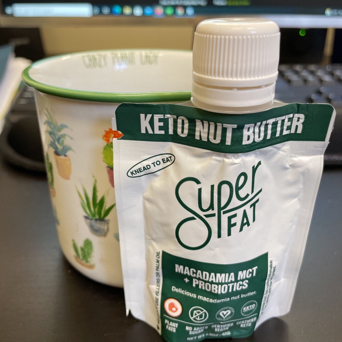 Macadamia MCT + probiotics macadamia nut butter from Superfat - Vegan ...