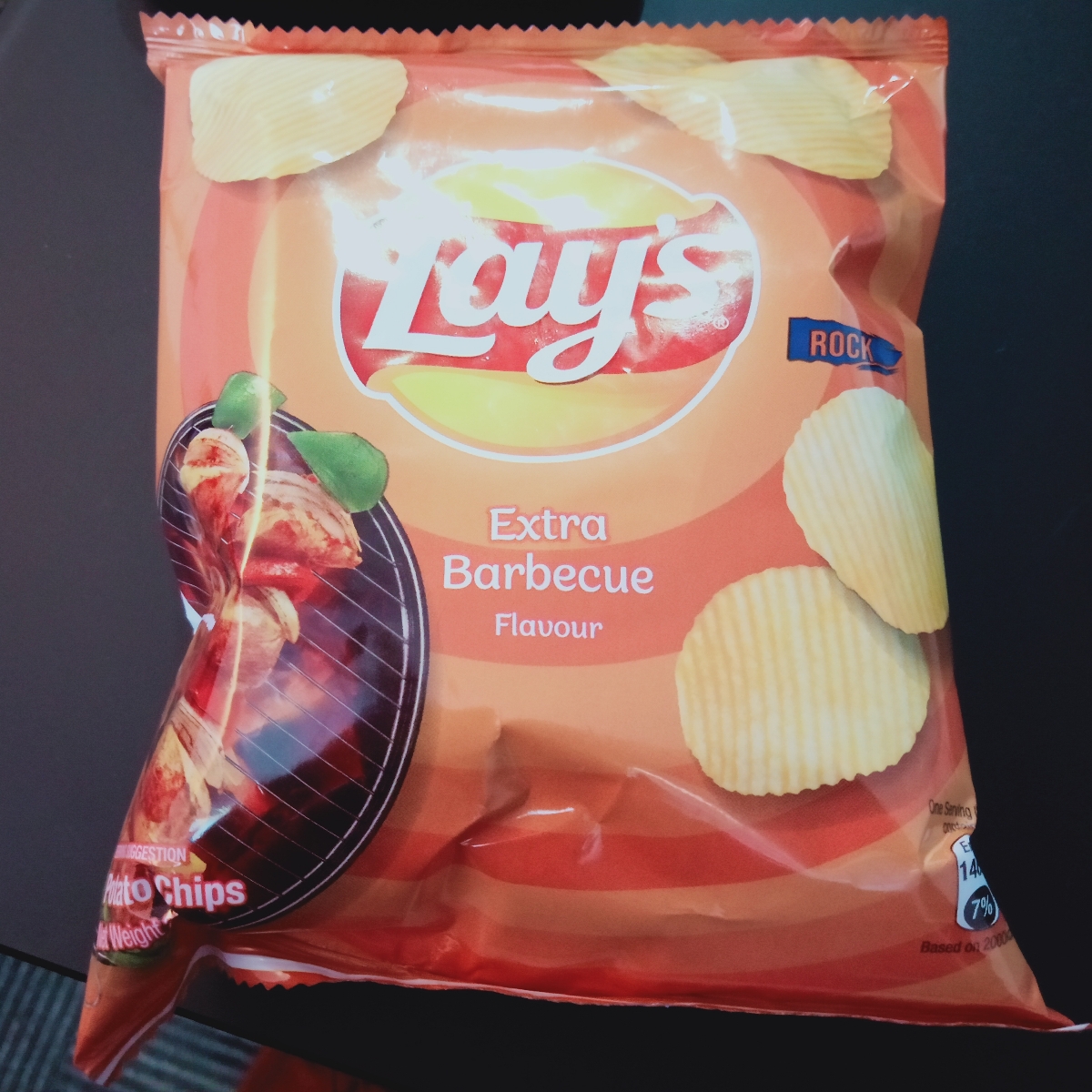 Extra barbeque from Lay's - Vegan Product Reviews & Ratings | abillion