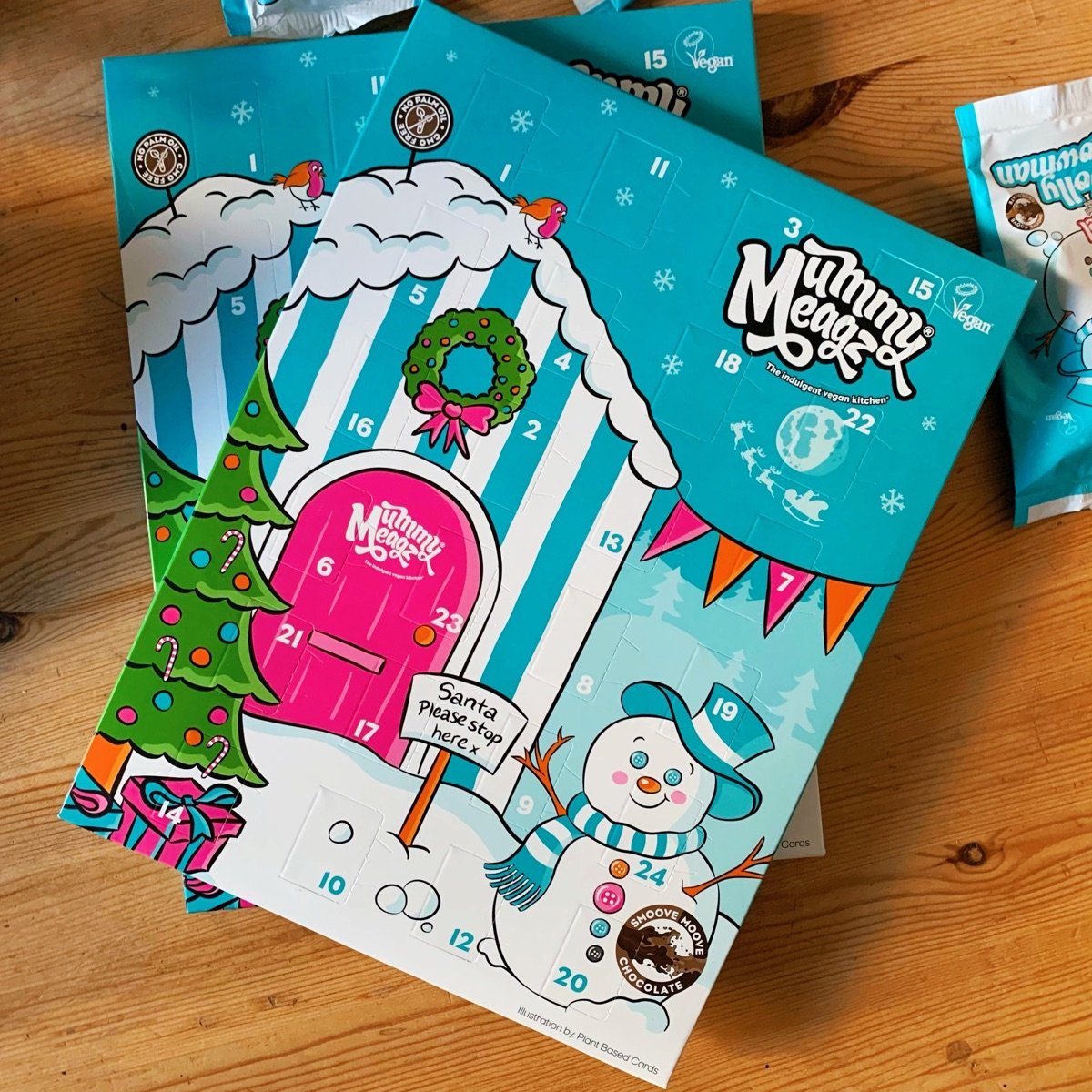 Advent Calendar from Mummy Meegz - Vegan Product Reviews & Ratings ...