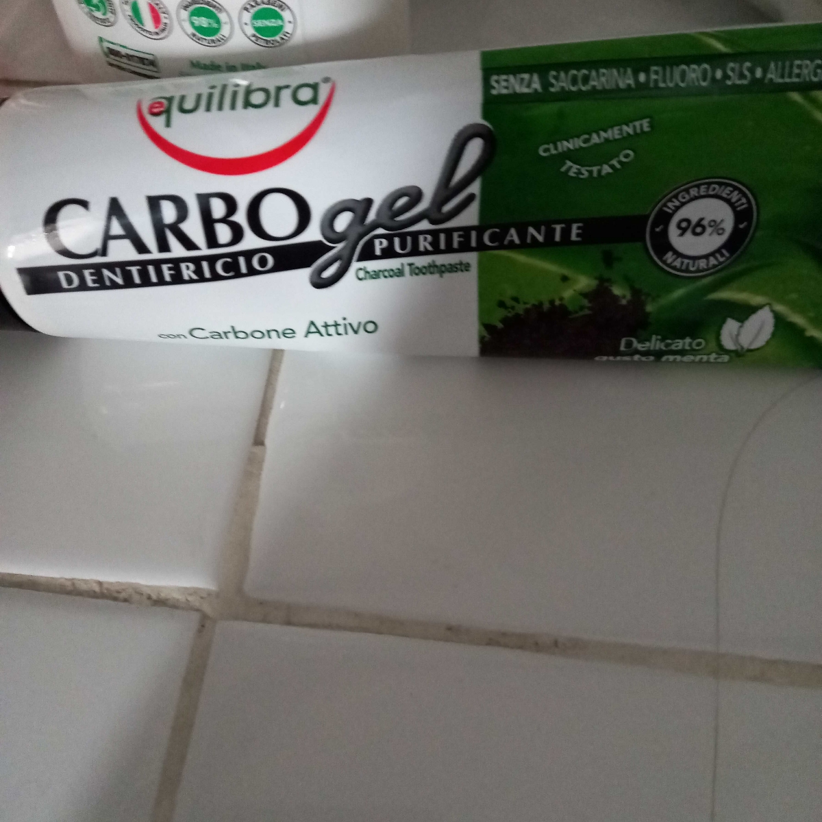 Equilibra Dentifricio Bio from Change Toothpaste - Vegan Product ...