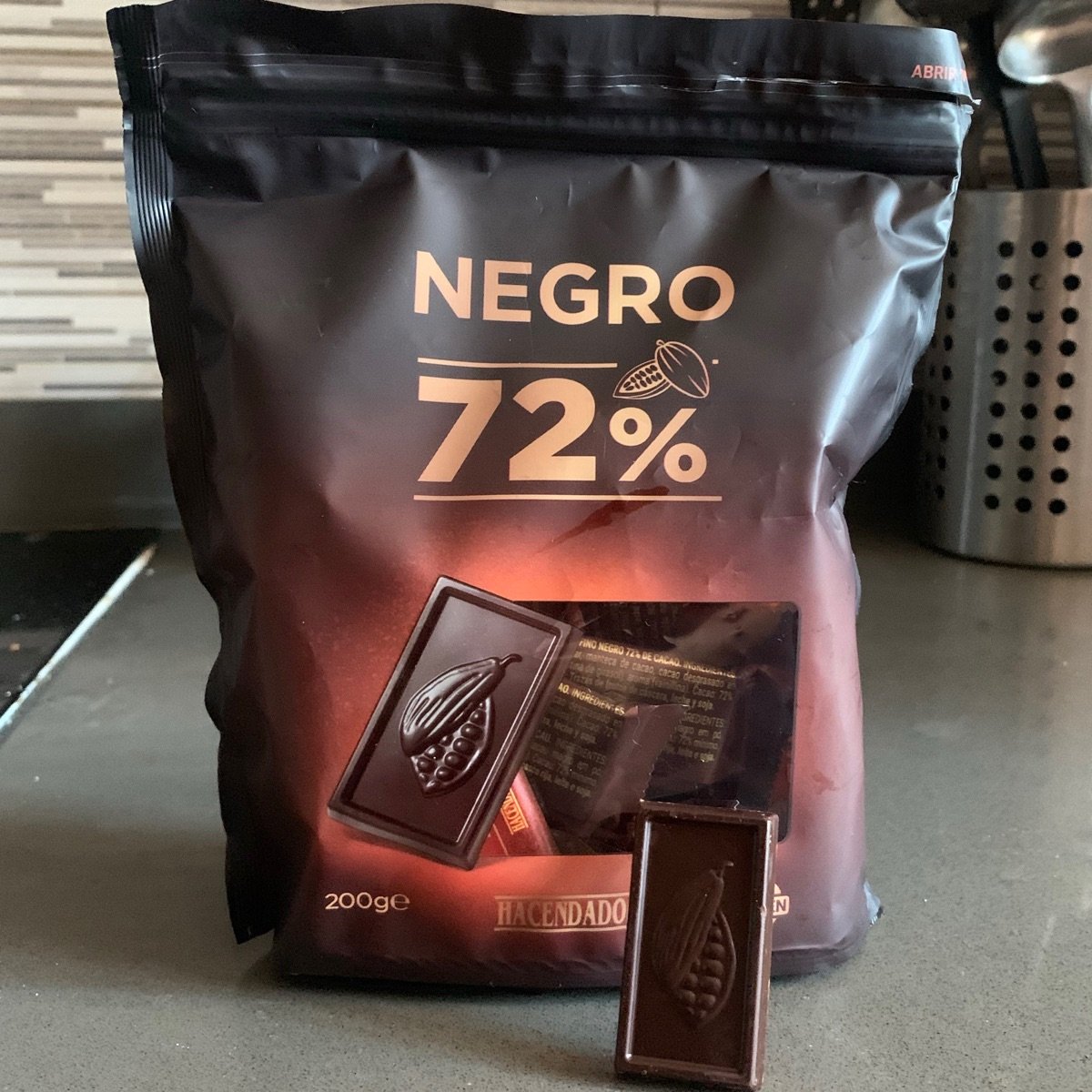 Hacendado Chocolate 72% individual Reviews | abillion