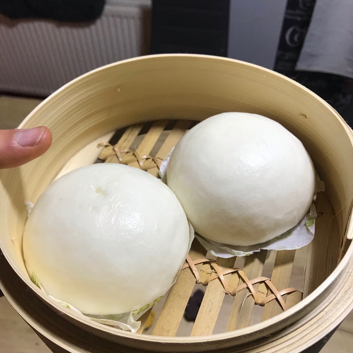 Hopang Vegetable Steamed Buns from Samlip - Vegan Product Reviews ...