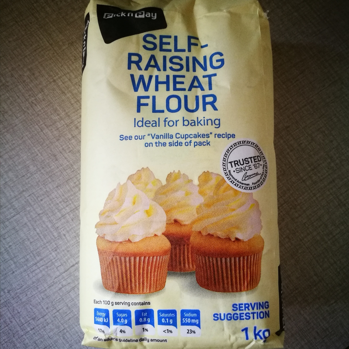 Self-raising wheat flour from Pick n Pay - Vegan Product Reviews ...
