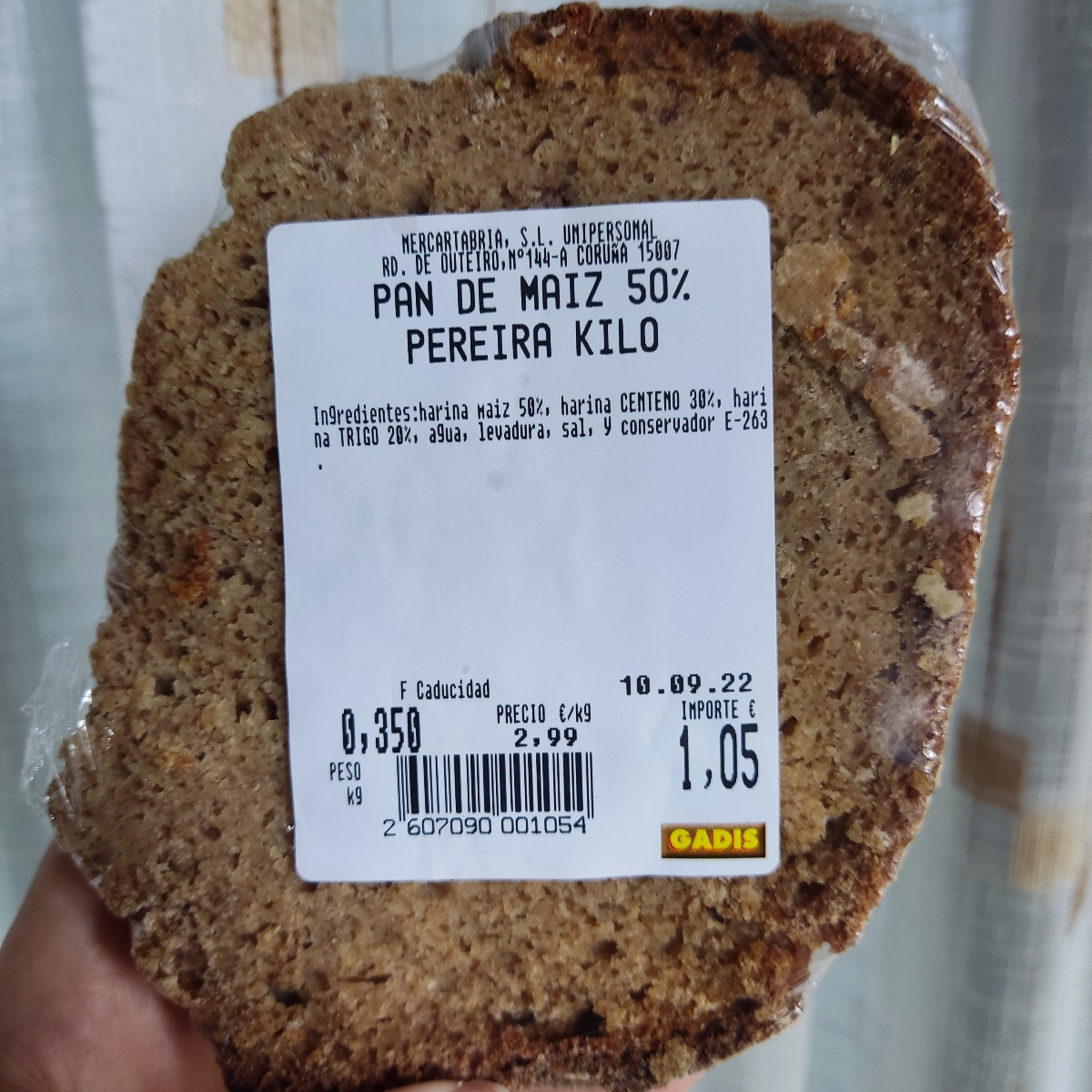 Pan de millo Pereira from Gadis - Vegan Product Reviews & Ratings ...