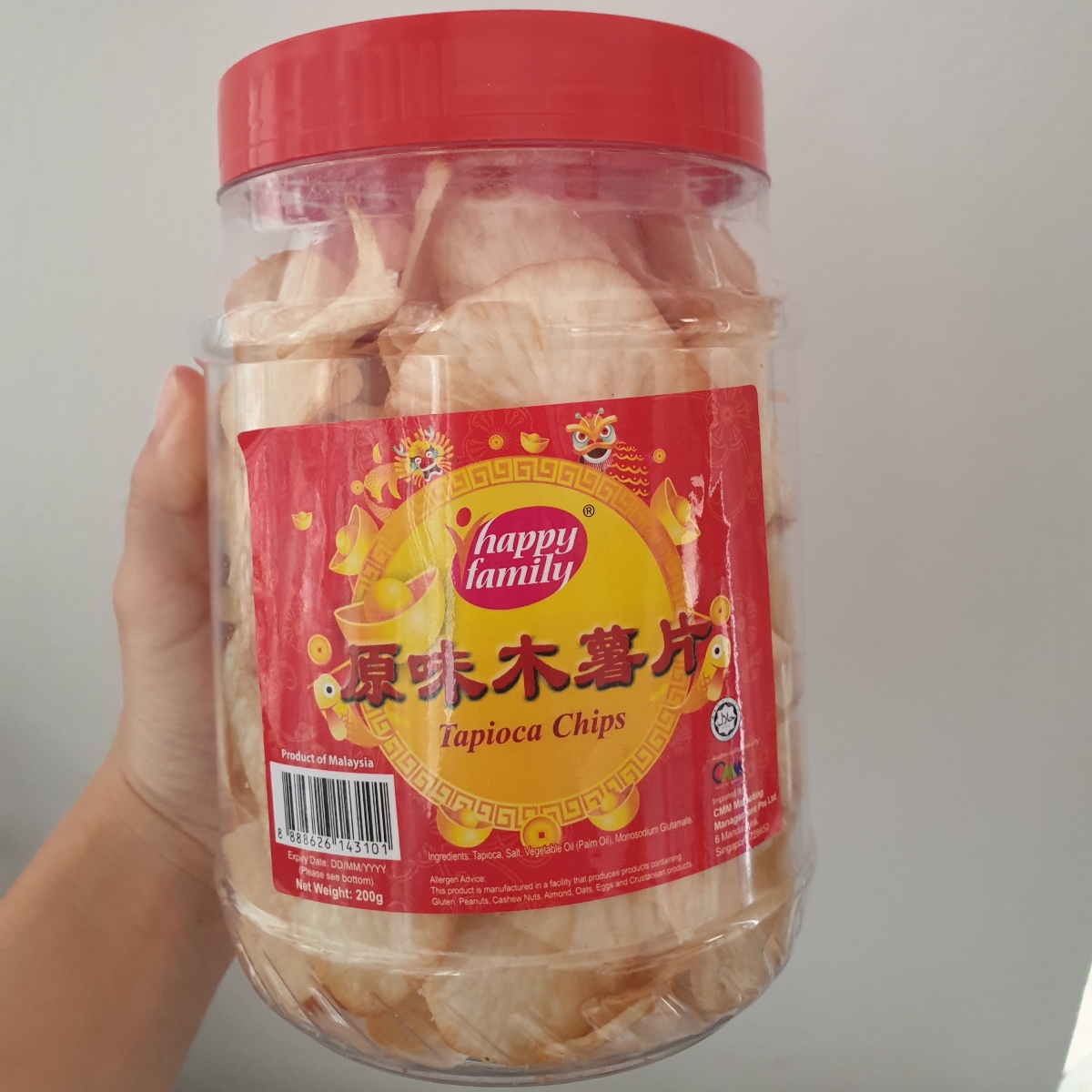 Tapioca Chips from Happy Family - Vegan Product Reviews & Ratings ...