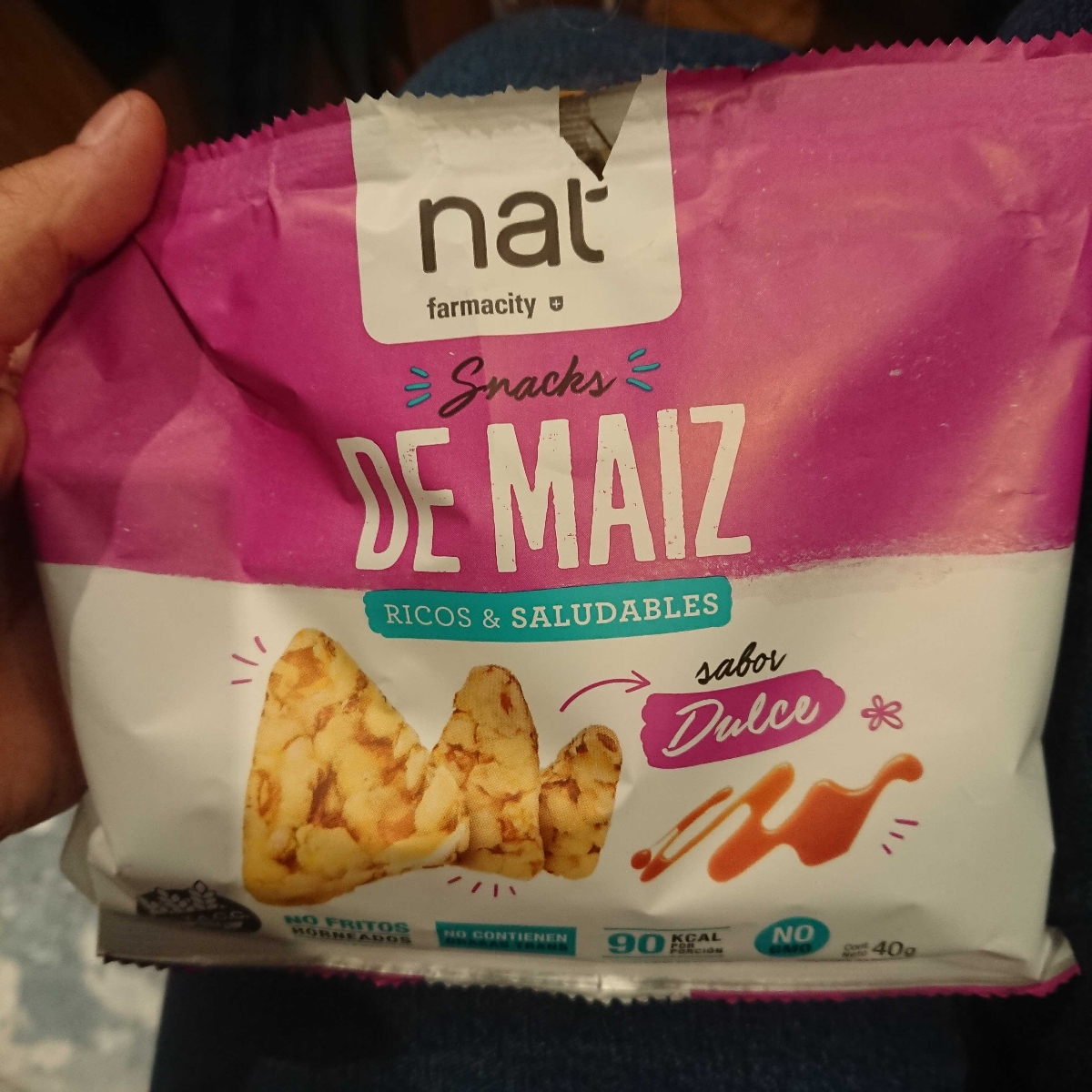 Snacks De Maiz from Nat farmacity - Vegan Product Reviews & Ratings ...