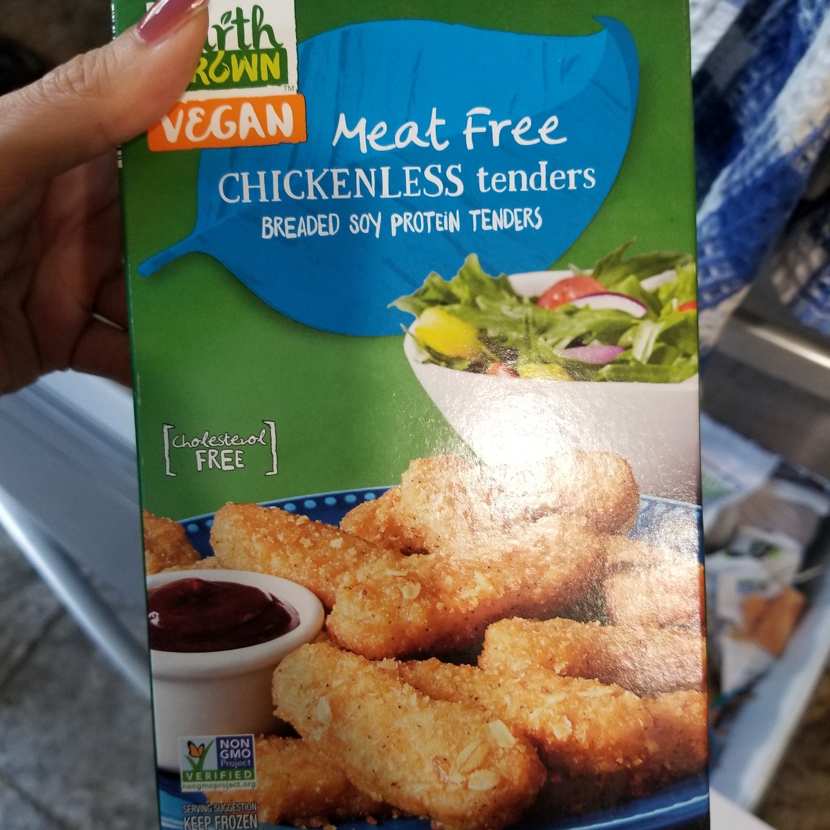 Meat Free Chickenless Tenders from ALDI - Vegan Product Reviews ...