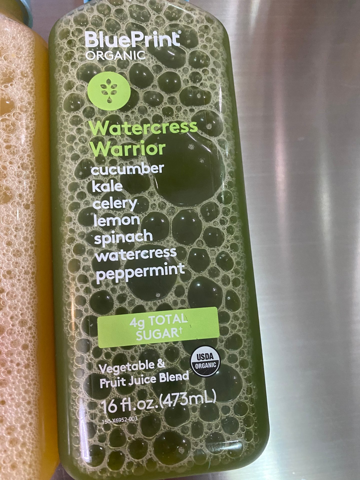 Watercress Warrior from BluePrint - Vegan Product Reviews & Ratings | abillion