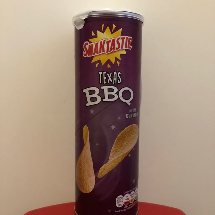 Snaktastic Texas BBQ flavour Potato Snacks Review | abillion