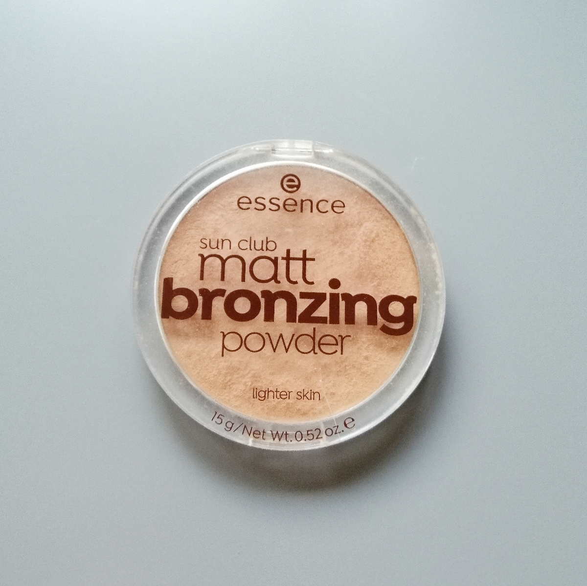 Sun Club Matt Bronzing powder from Essence Cosmetics - Vegan Product ...