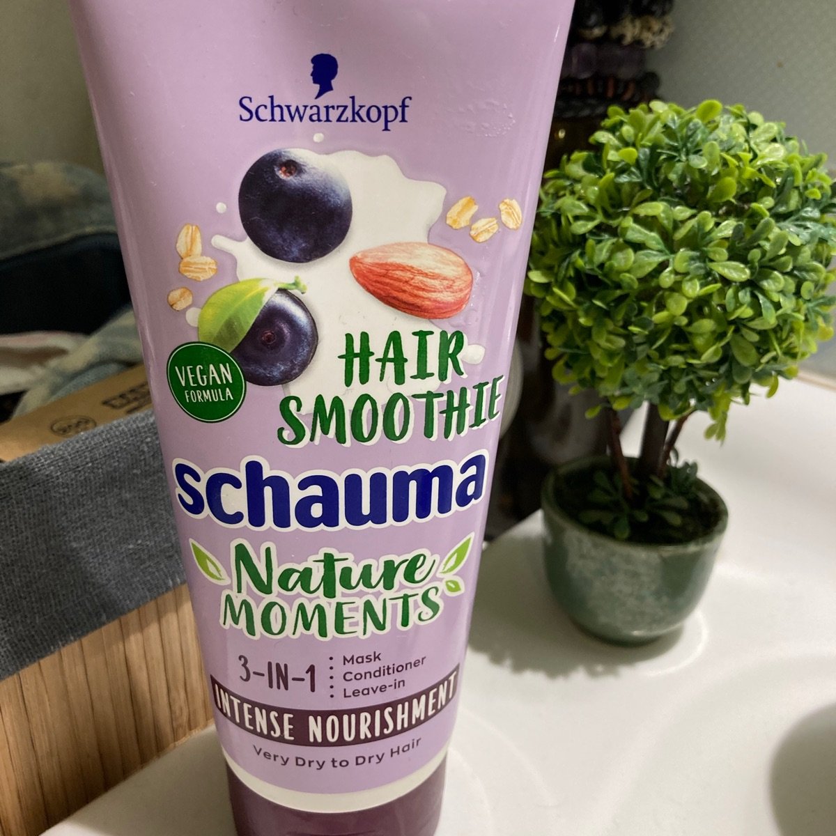 Hair Smoothie 3 in 1 from Schwarzkopf - Vegan Product Reviews & Ratings ...