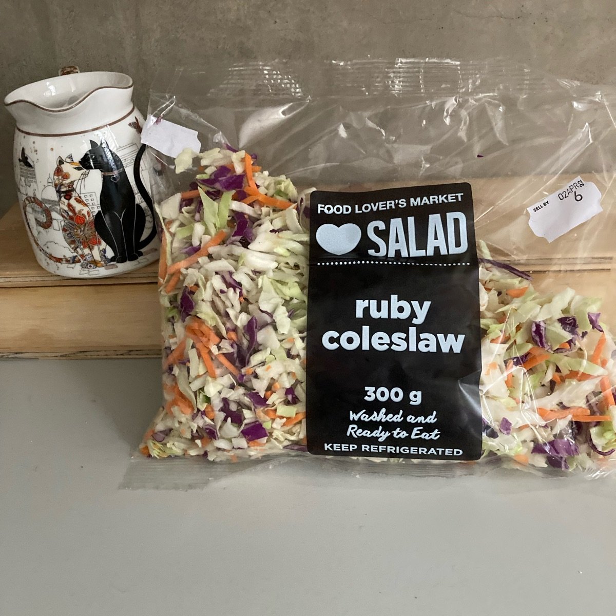 Ruby coleslaw from Food Lover’s Market - Vegan Product Reviews ...